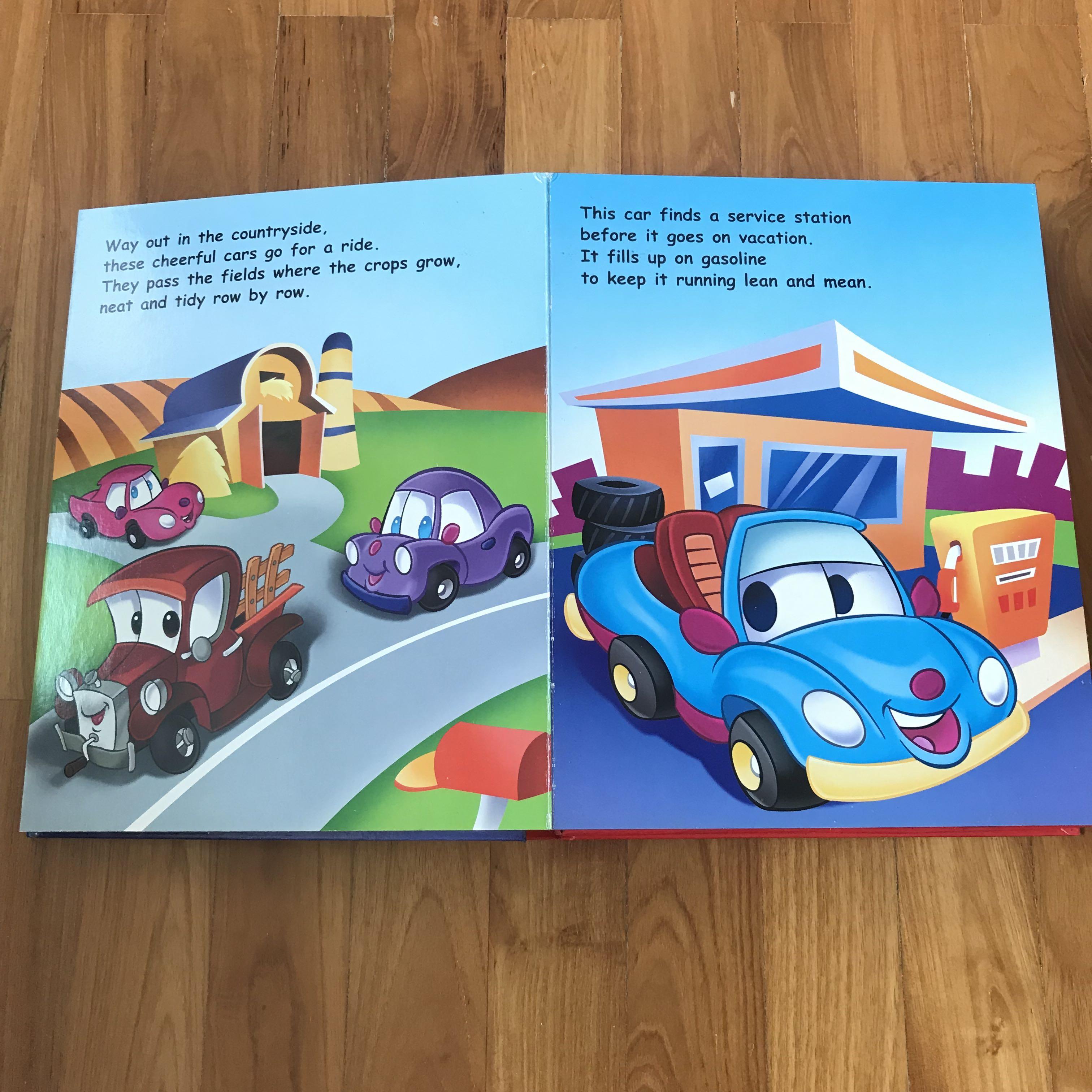 Disney Princess / My Busy Book Start your Engines 2 story book box sets ...