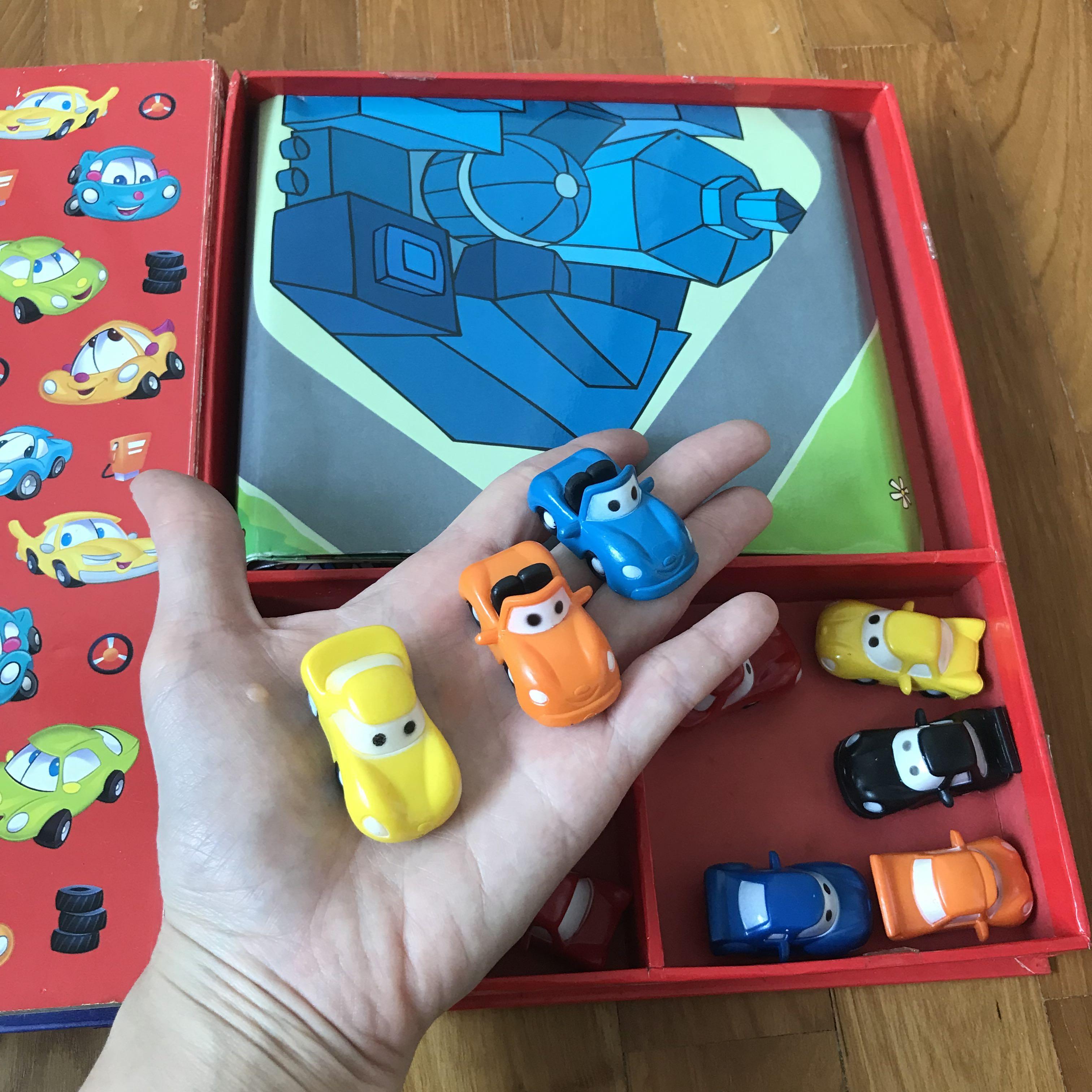 Disney Princess / My Busy Book Start your Engines 2 story book box sets ...