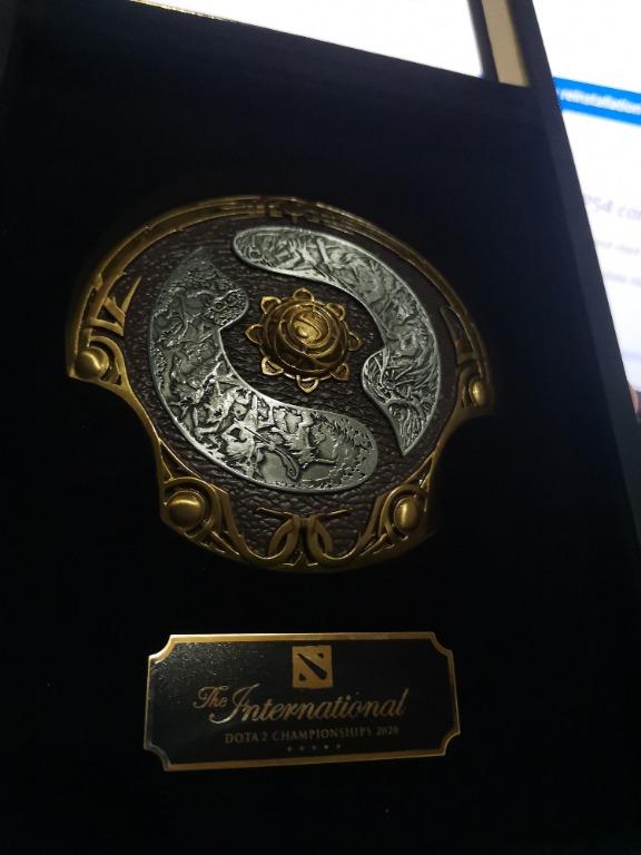 Dota 2 TI 2020 Aegis Replica, Video Gaming, Gaming Accessories ...