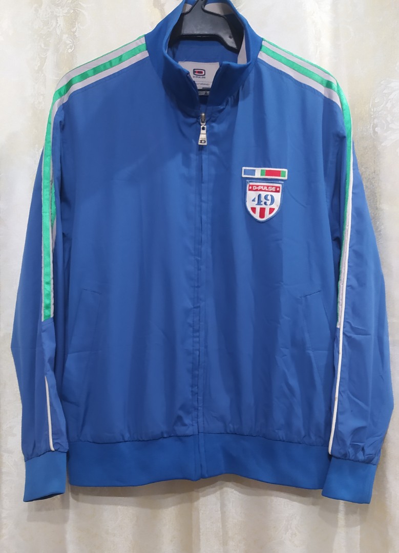 D-PULSE VARSITY TRACK JACKET, Women's Fashion, Coats, Jackets and ...
