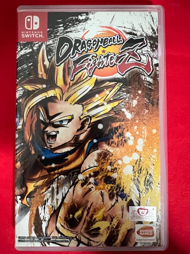 Dragon Ball Fighter Z (Switch ver), Video Gaming, Video Games, Nintendo ...