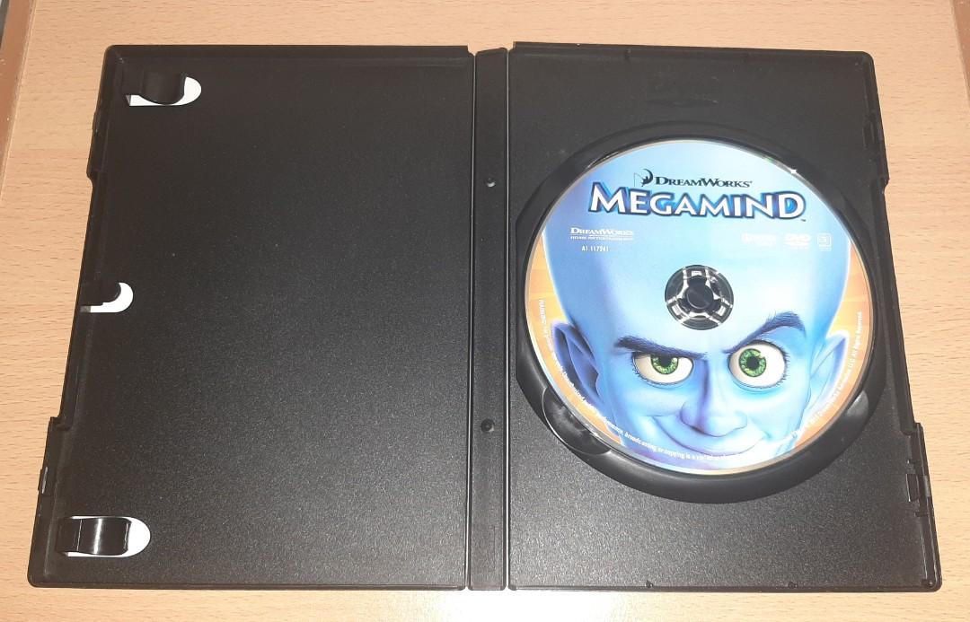 DVD - Megamind, Hobbies & Toys, Music & Media, CDs & DVDs on Carousell