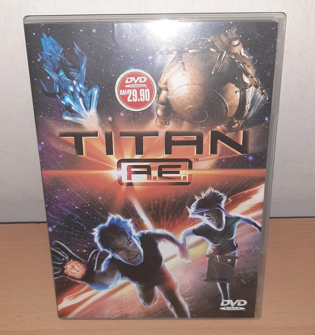 DVD - Titan A.E, Hobbies & Toys, Music & Media, CDs & DVDs on Carousell