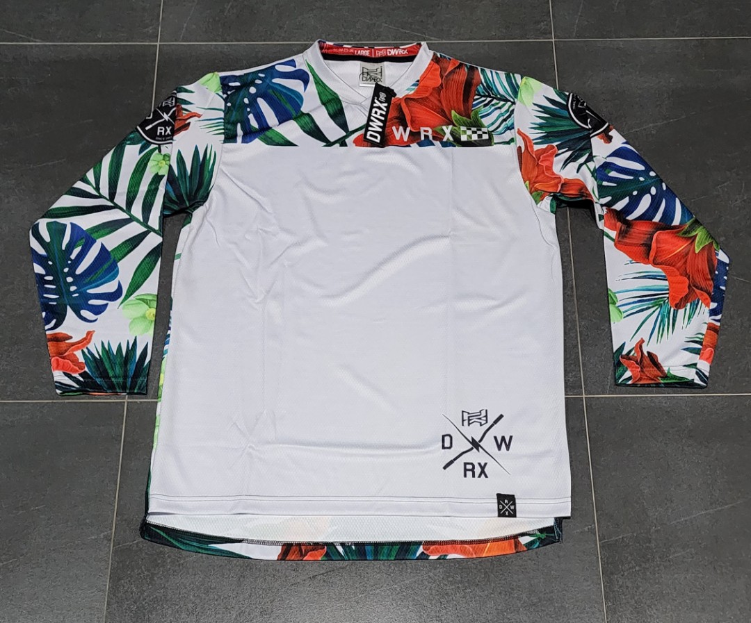 DWRX Jersey, Sports Equipment, Bicycles & Parts, Parts & Accessories on ...