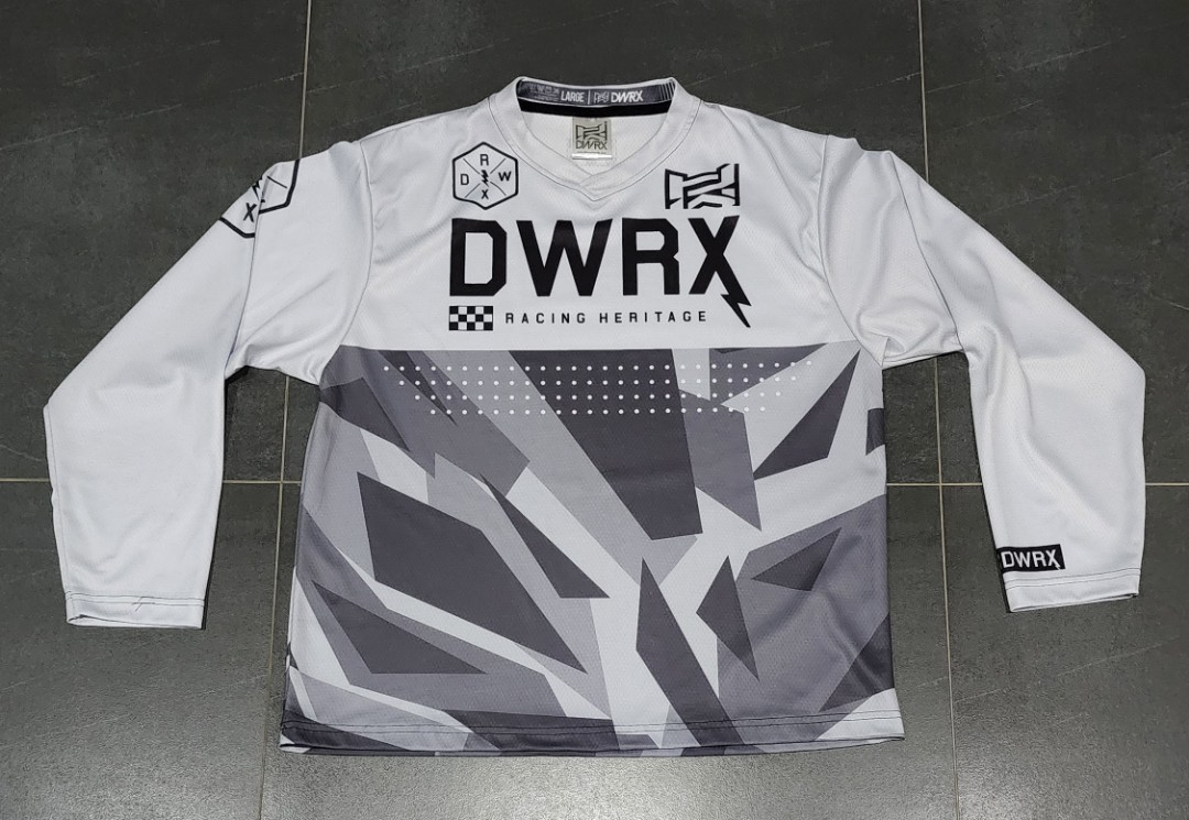 DWRX Jersey ( Used ), Sports Equipment, Bicycles & Parts, Parts ...