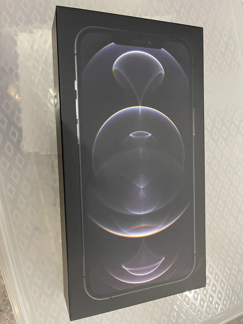 Empty box - IPhone 12 Pro Max box only, Mobile Phones & Gadgets, Mobile ...