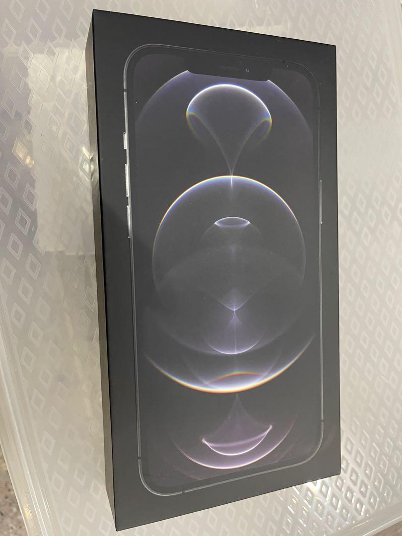 Empty Box Iphone Pro Max Box Only Mobile Phones Gadgets Mobile Gadget Accessories