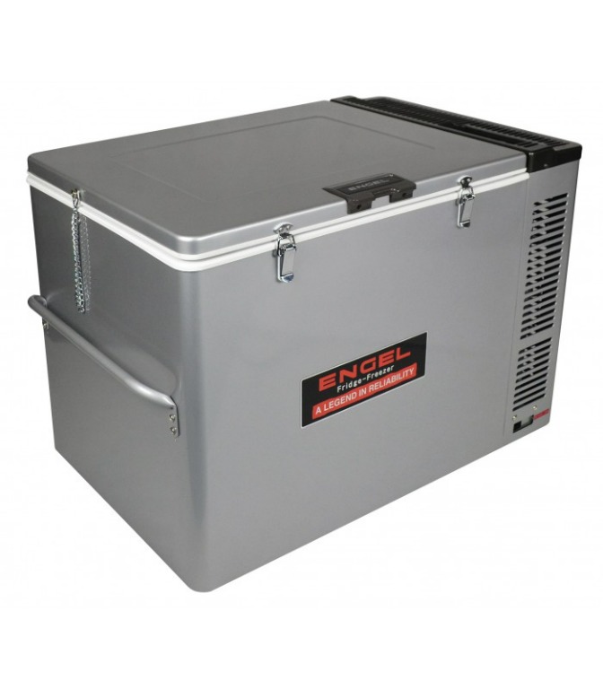 Engel MD80F-CP 80 Litres 12V Fridge Freezer DC Digital Combi Platinum ...