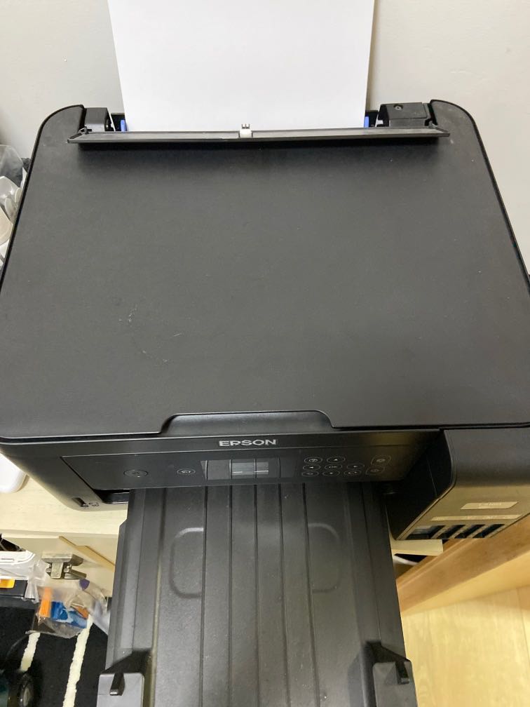 Epson L4160 printer with multi functions. Scanner/ photocopy, Computers ...