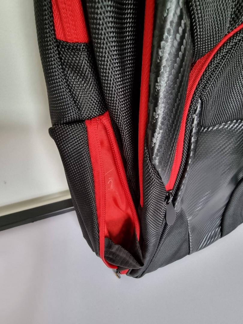 Ferrari Laptop Backpack, Men's Fashion, Bags, Backpacks on Carousell