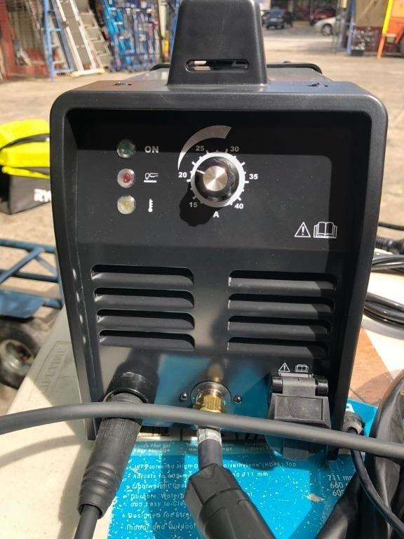 Ferrex 40A Plasma Cutter, Commercial & Industrial, Construction Tools ...