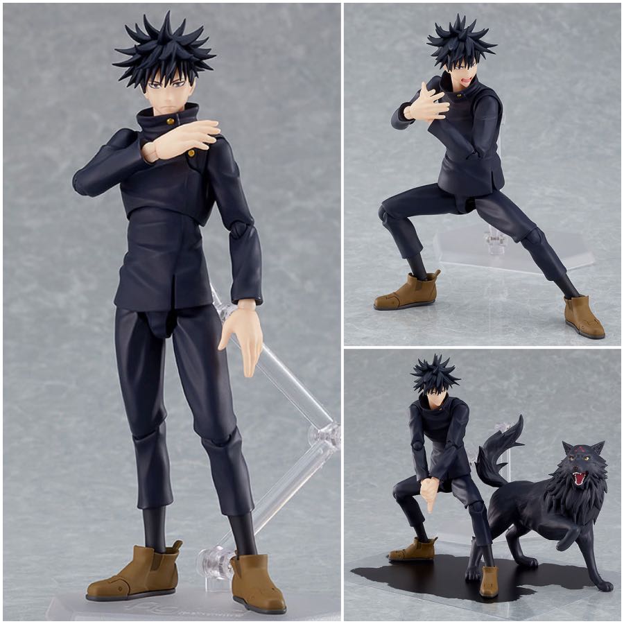 figma Jujutsu Kaisen Megumi Fushiguro(Pre-order), Hobbies & Toys, Toys ...