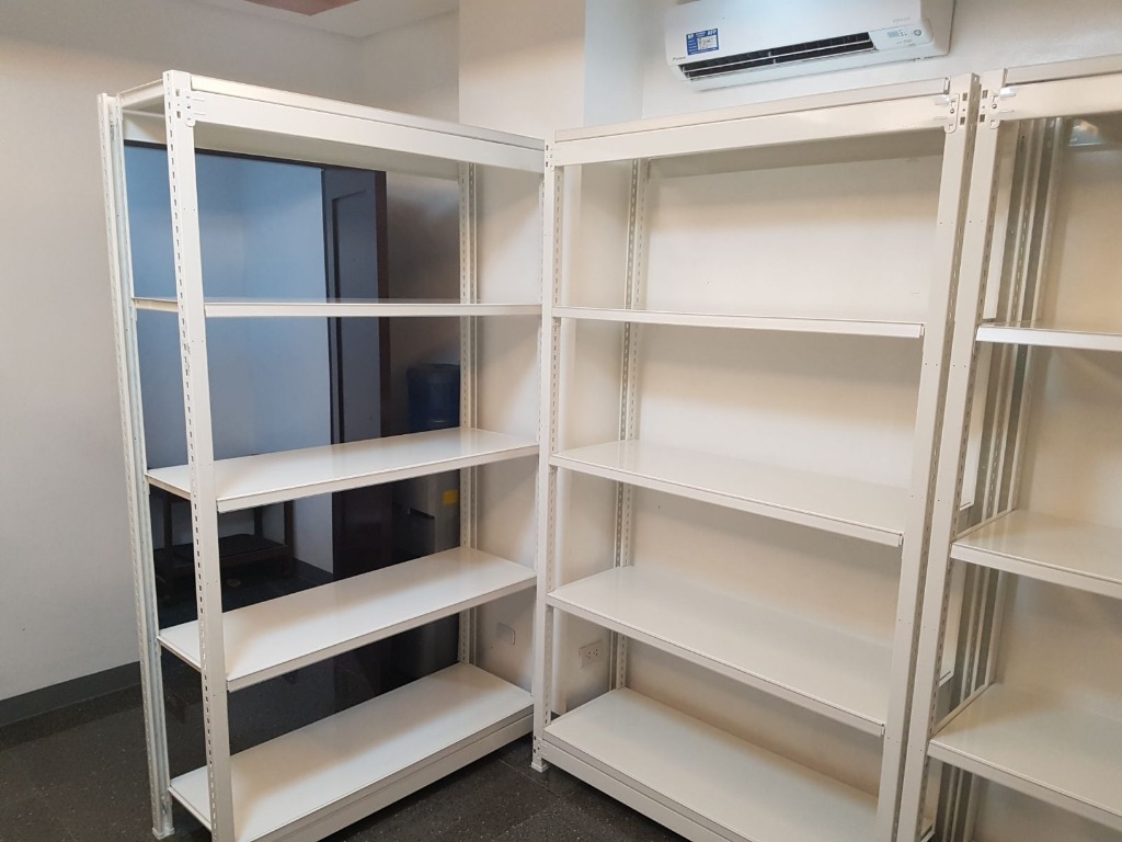 filling cabinet shelves rack steel standee, Furniture & Home Living ...