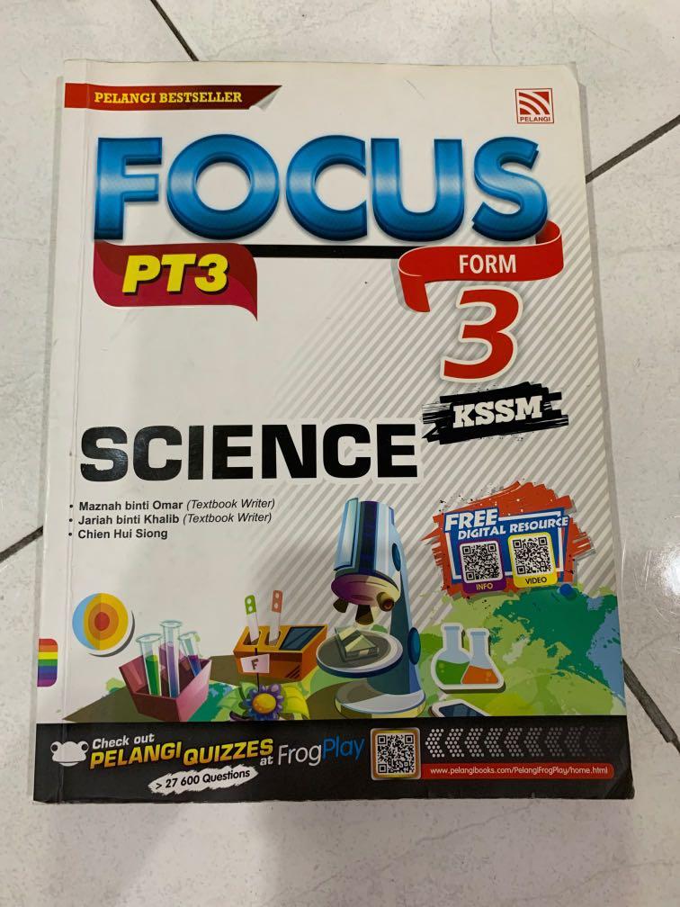Focus Science form 3, Hobbies & Toys, Books & Magazines, Textbooks on ...