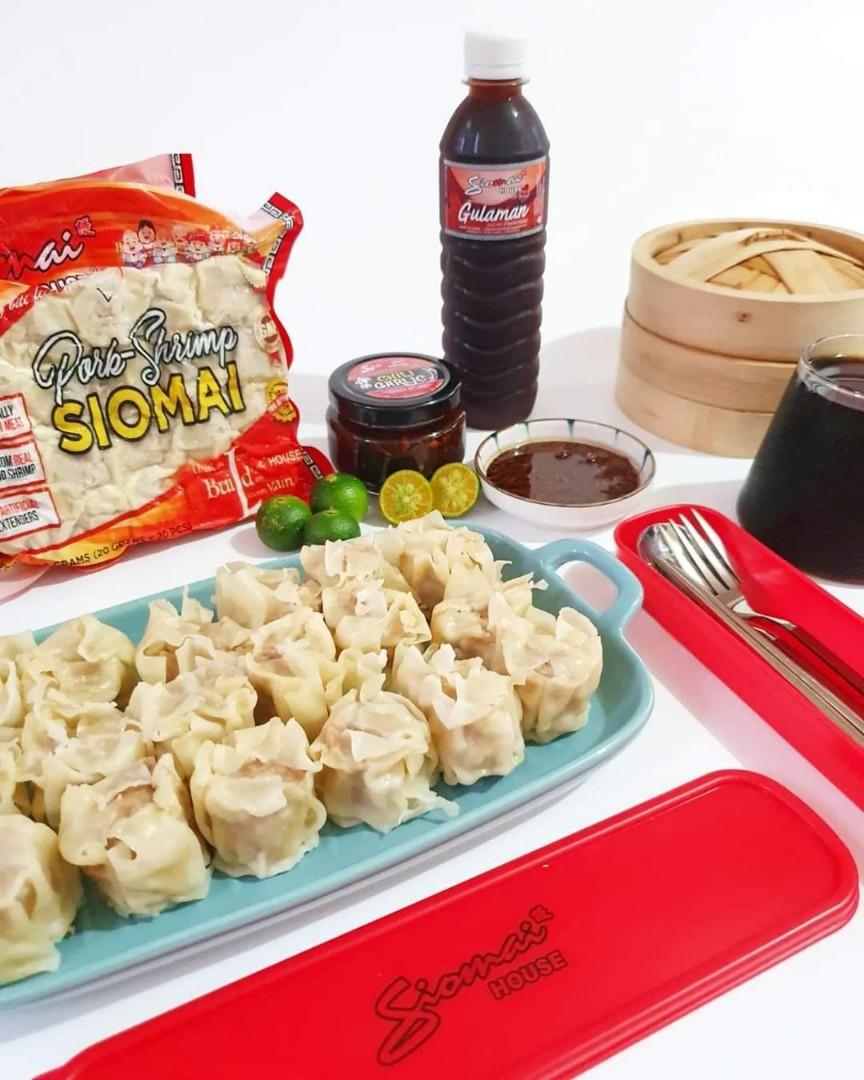 Frozen siomai from Siomai House, Food & Drinks, Chilled & Frozen Food ...