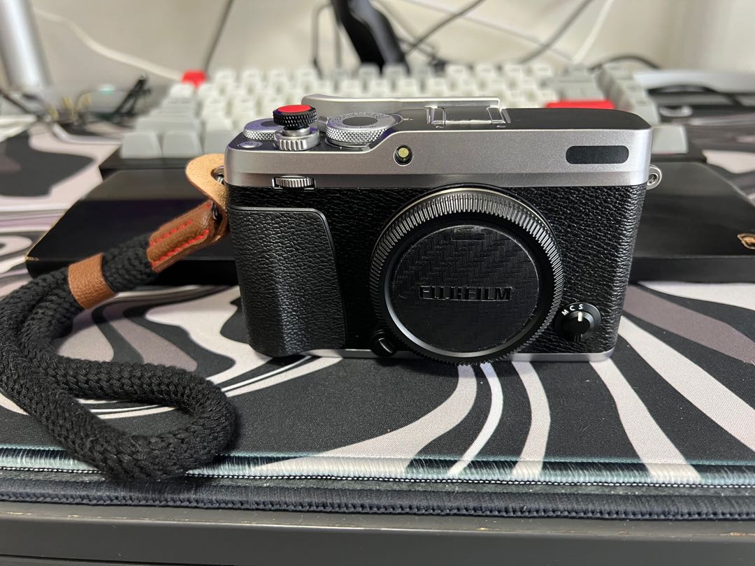 Fujifilm XE-3 Infrared converted to shoot Full-Spectrum light + Two ...