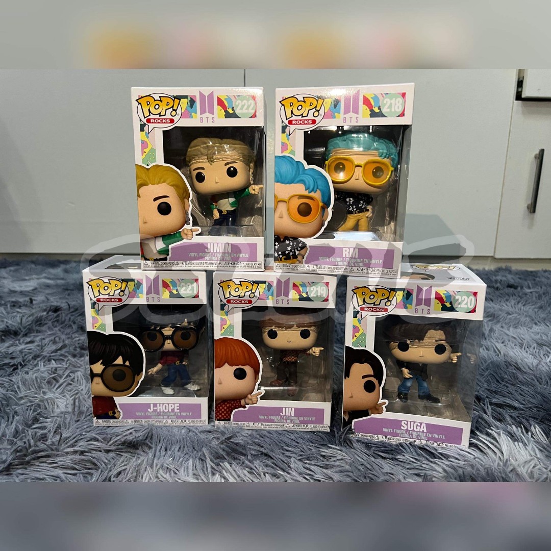 FUNKO POP BTS DYNAMITE, Hobbies & Toys, Toys & Games on Carousell