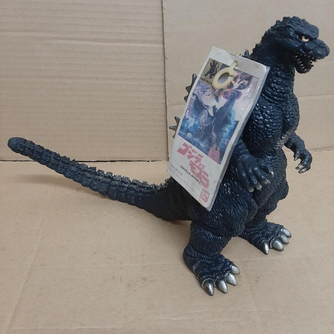 Godzilla vs Destoroyah Toho Godzilla vs Mothra Bandai Movie Monster ...