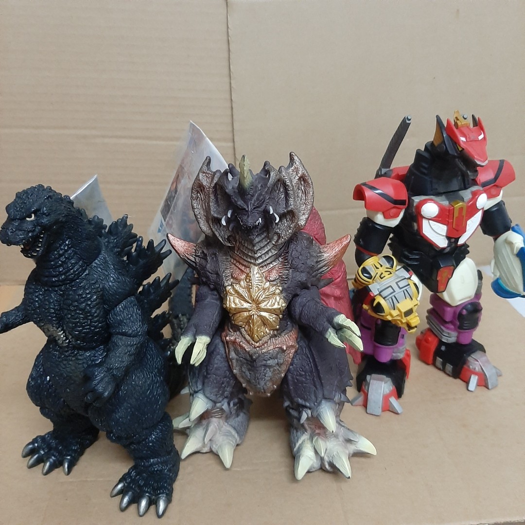 Godzilla vs Destoroyah Toho Godzilla vs Mothra Bandai Movie Monster ...
