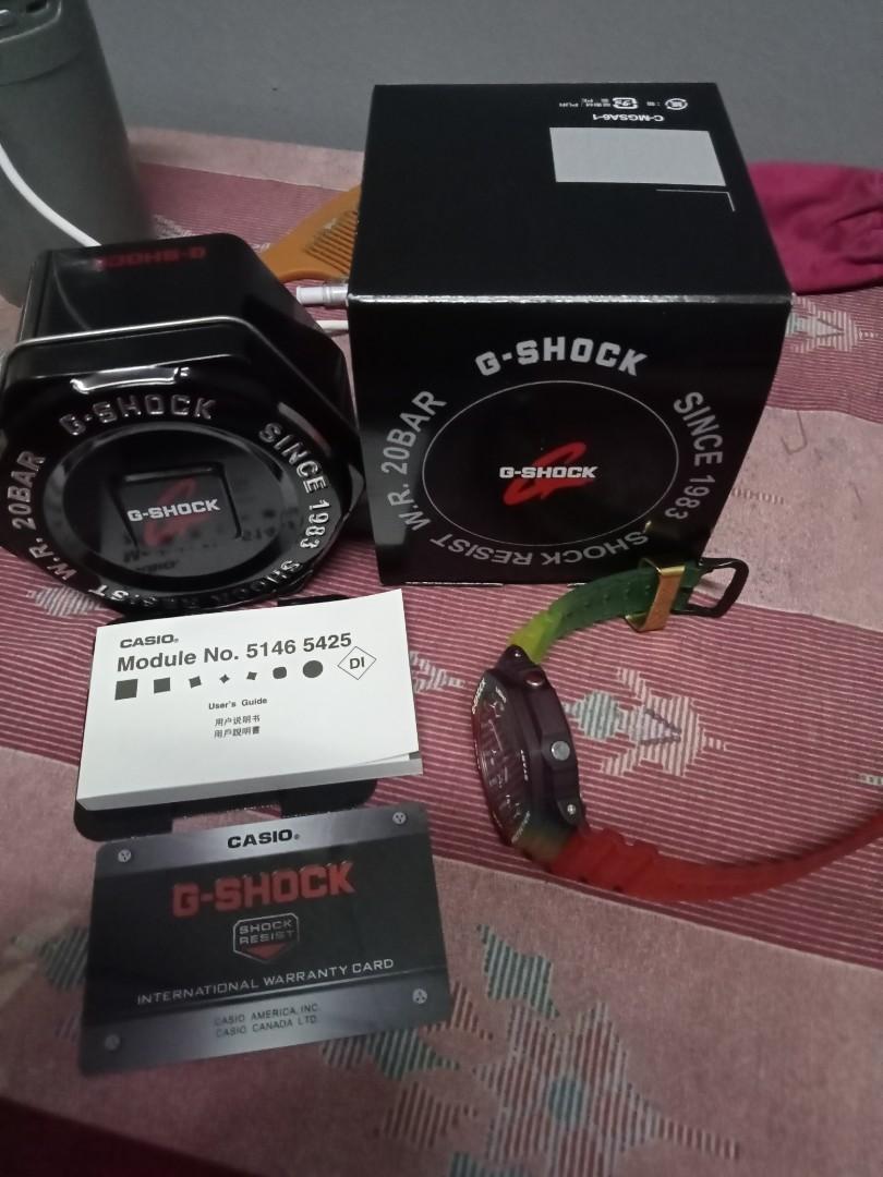 G shock TMJ rainbow, Men's Fashion, Watches & Accessories, Watches on ...