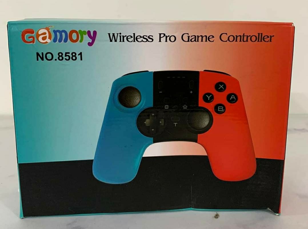 GAMORY Wireless Pro Game Controller, Video Gaming, Gaming Accessories ...