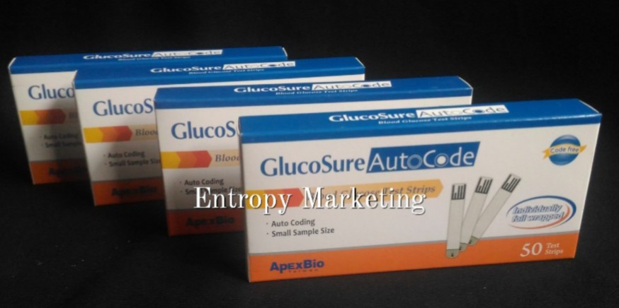 Glucosure Autocode Test Strips 50 pcs, Health & Nutrition, Medical ...