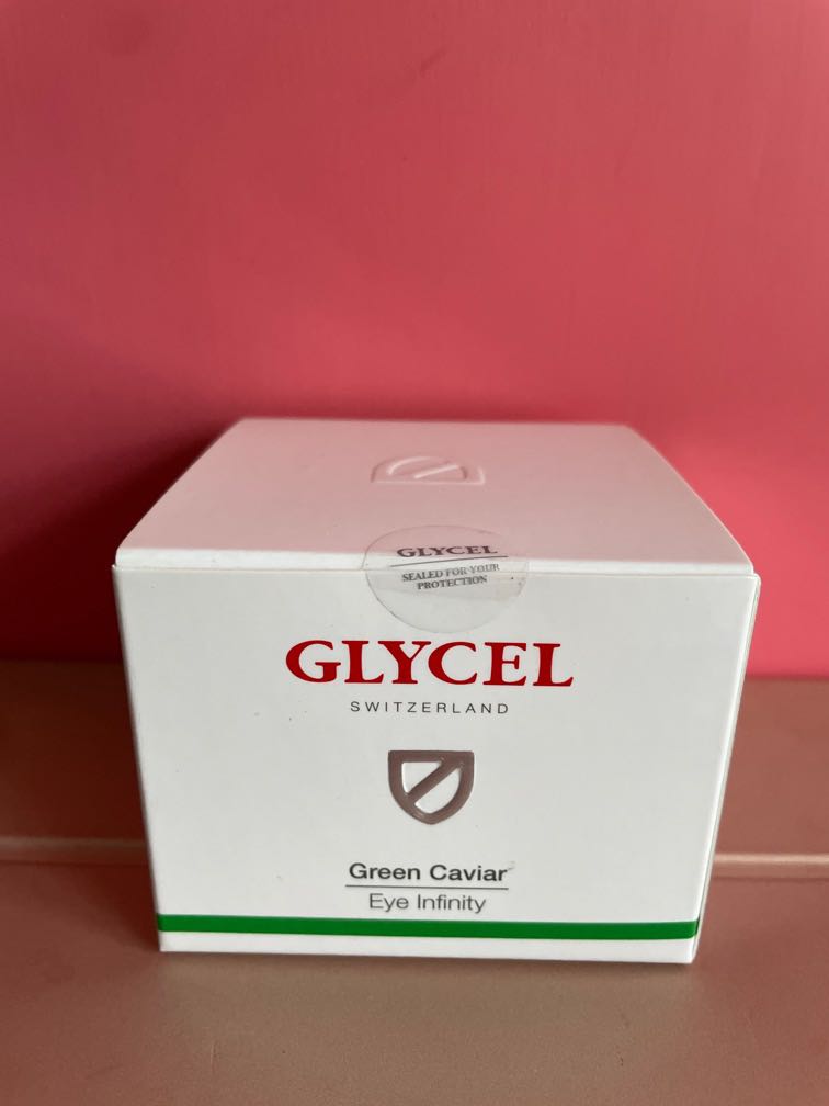 Glycel Green Caviar Eye Infinity 綠魚子眼霜, 美容＆化妝品, 健康及美容 - 皮膚護理, 面部 - 面部護理 ...