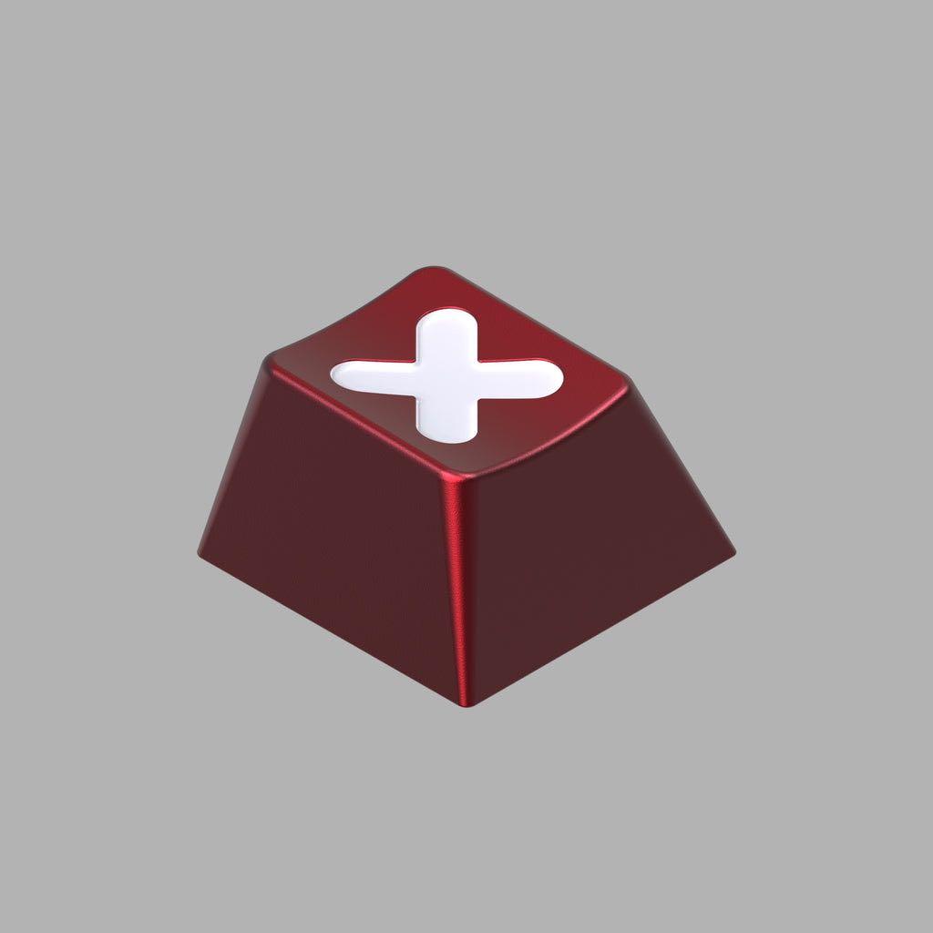 GMK Classic Red x RAMA Works Artisan Keycap, Computers & Tech, Parts ...