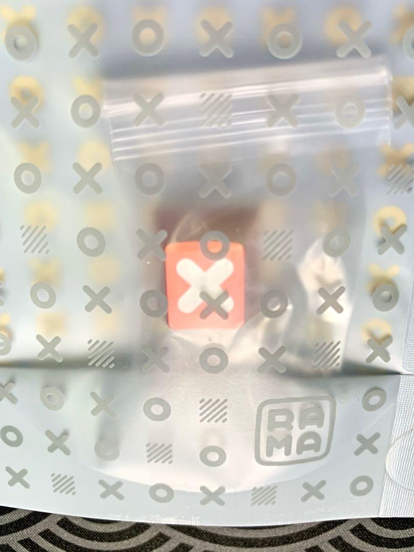 GMK Classic Red x RAMA Works Artisan Keycap, Computers & Tech, Parts ...