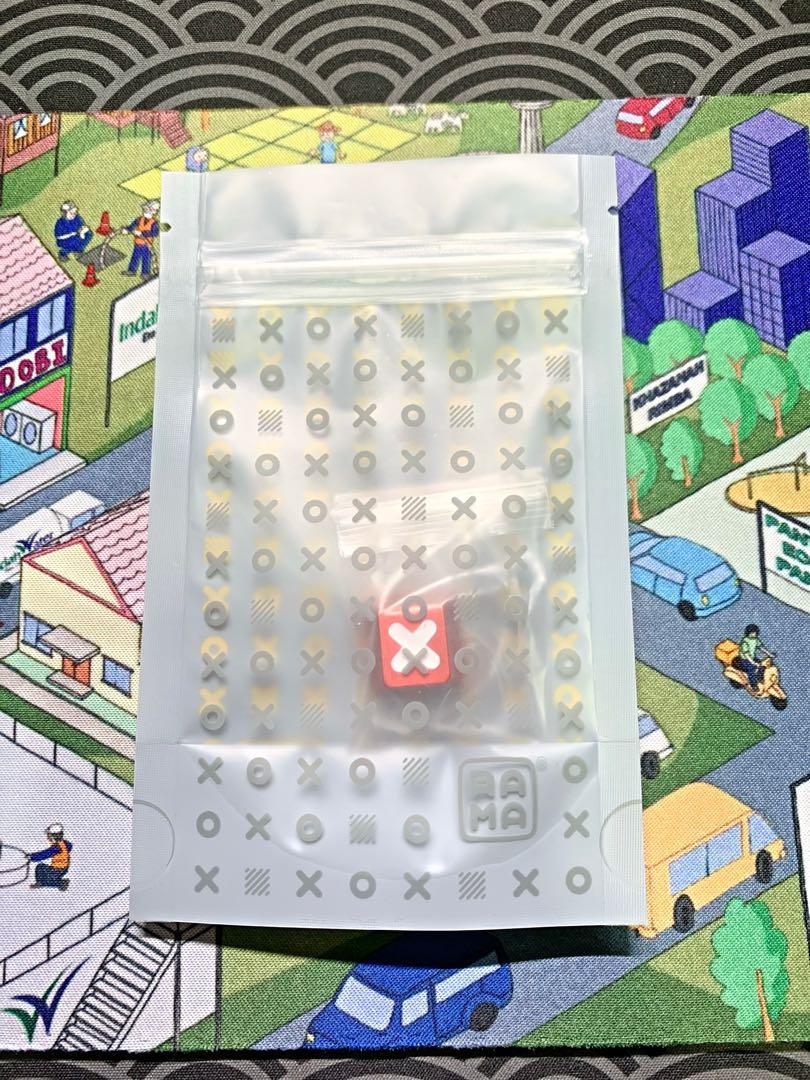 GMK Classic Red x RAMA Works Artisan Keycap, Computers & Tech, Parts ...