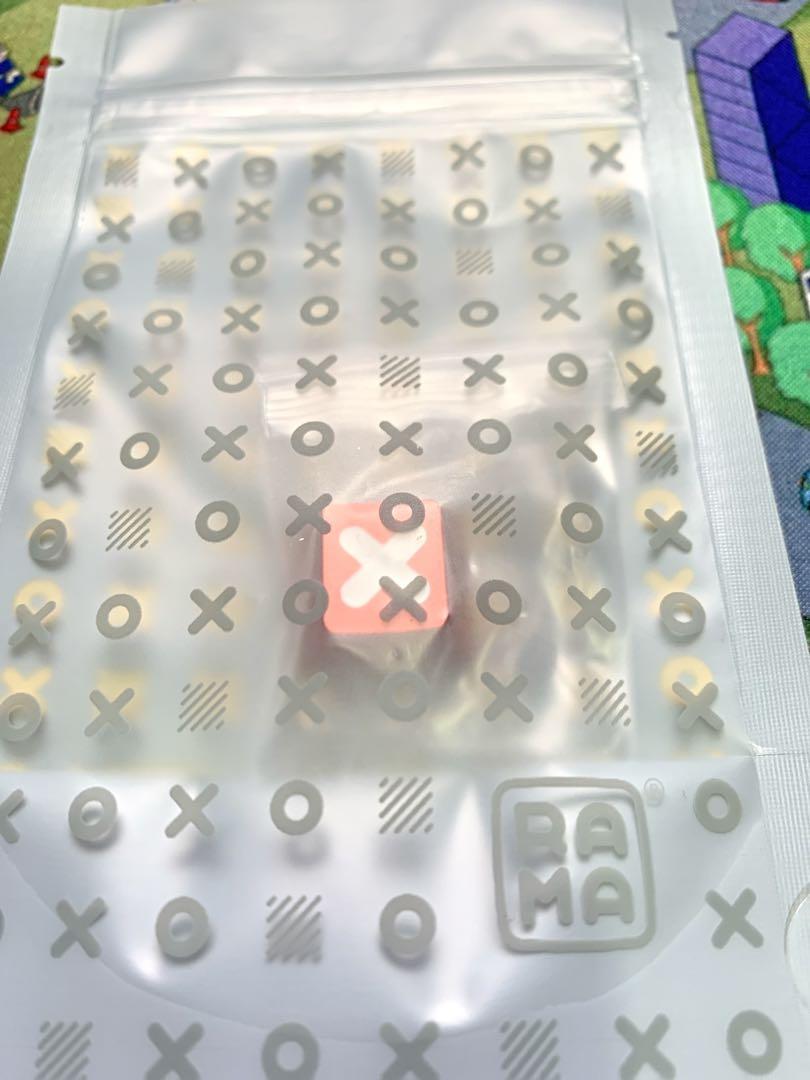 GMK Classic Red x RAMA Works Artisan Keycap, Computers & Tech, Parts ...