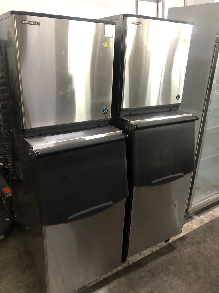 Good condition like new! (Free delivery & warranty) Hoshizaki Ice ...
