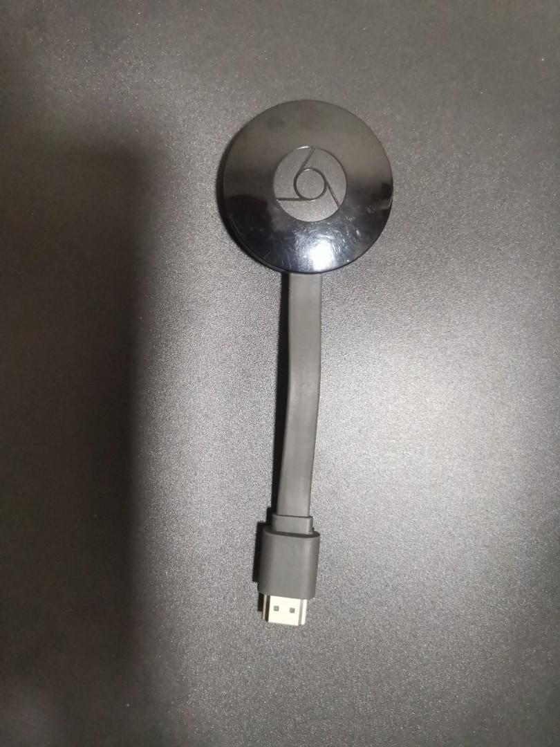 Google Chromecast (2nd Gen), TV & Home Appliances, TV & Entertainment ...