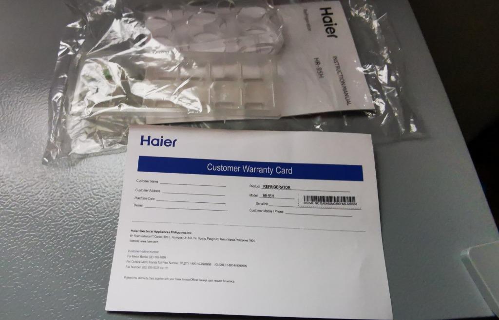 Haier personal ref, TV & Home Appliances, Kitchen Appliances ...