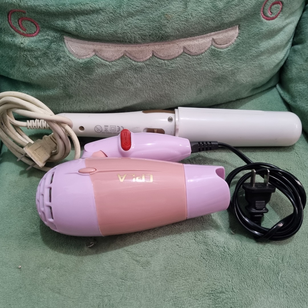 Hair Curler and Blower Set, Beauty & Personal Care, Hair on Carousell