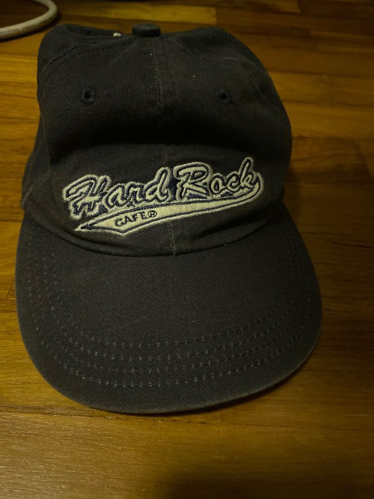 Hard Rock Cafe Cap, Men's Fashion, Watches & Accessories, Caps & Hats ...