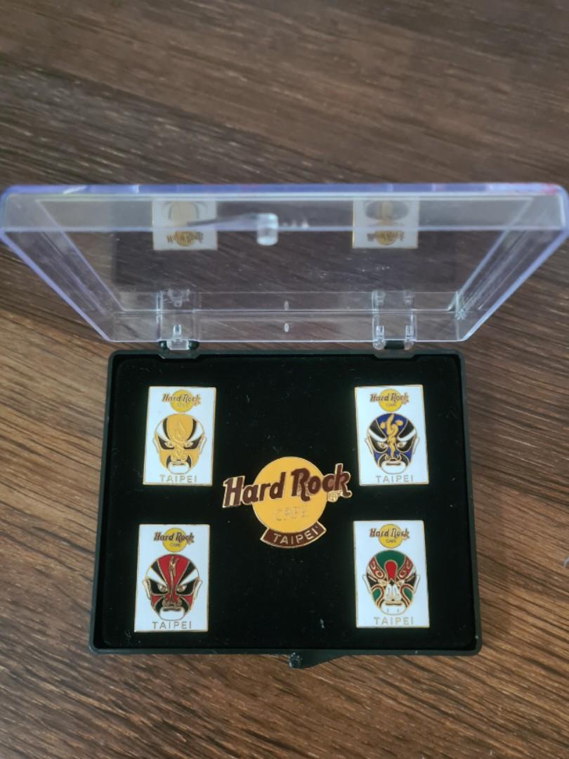 Hard Rock Pin Set, Hobbies & Toys, Stationery & Craft, Other Stationery ...