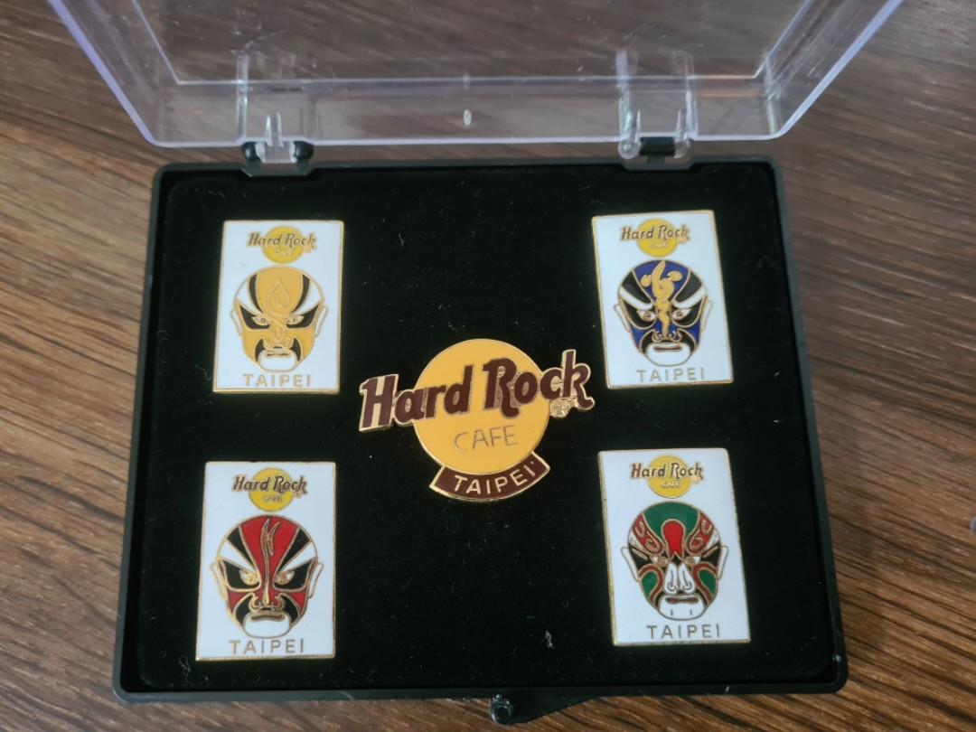 Hard Rock Pin Set, Hobbies & Toys, Stationery & Craft, Other Stationery ...