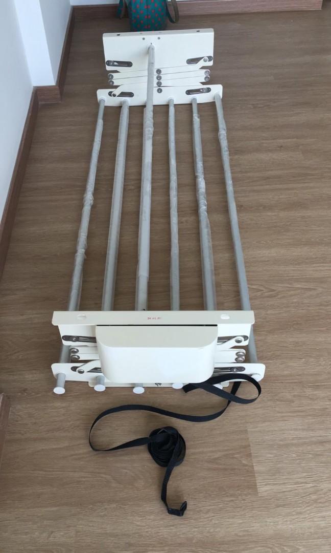 HDB BTO clothes hanger, Furniture & Home Living, Bathroom & Kitchen ...