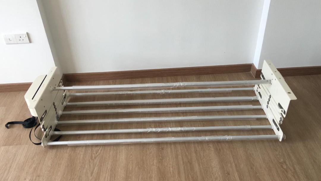 HDB BTO clothes hanger, Furniture & Home Living, Bathroom & Kitchen ...