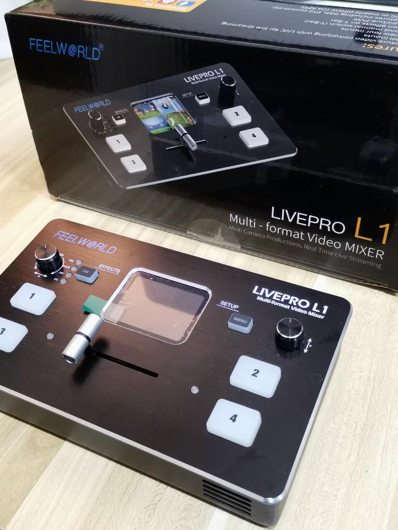 HDMI Multiformat Switcher Live Pro L1, Computers & Tech, Parts ...