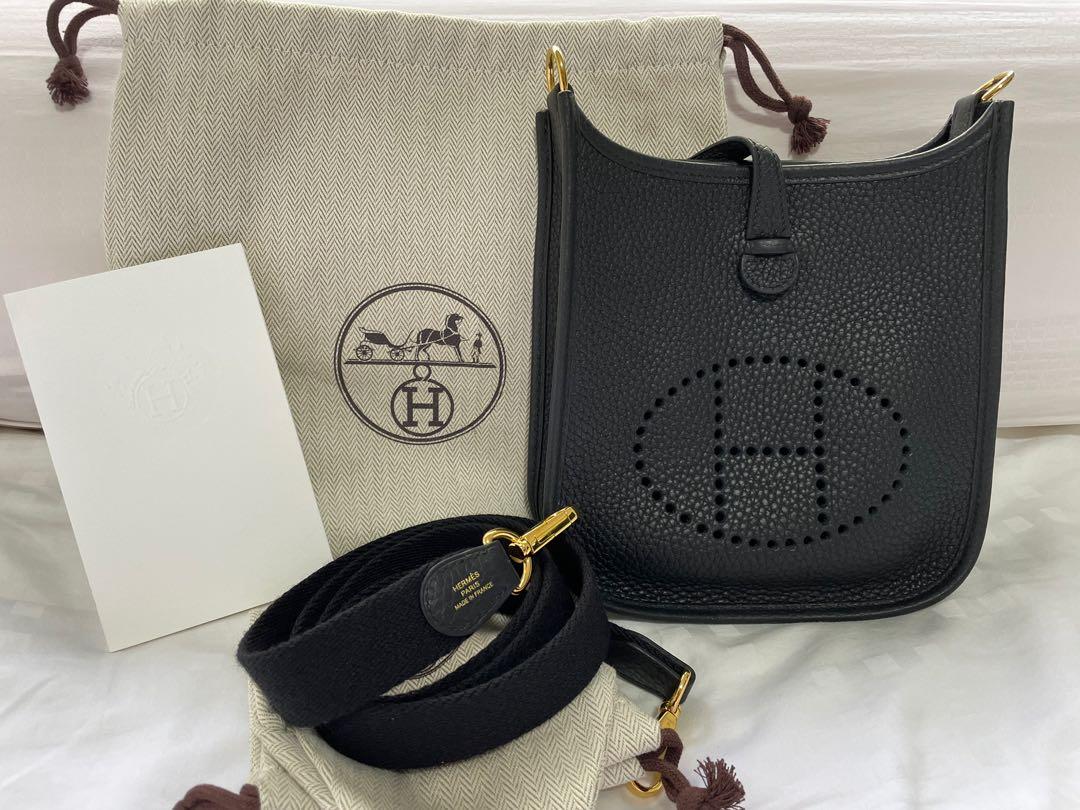 Hermes Mini Evelyn, Women's Fashion, Bags & Wallets, Cross-body Bags on ...