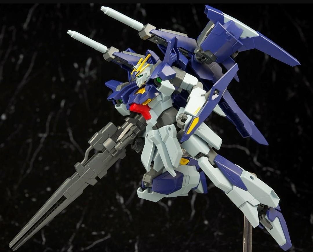 HG LIGHTNING GUNDAM, Hobbies & Toys, Toys & Games on Carousell