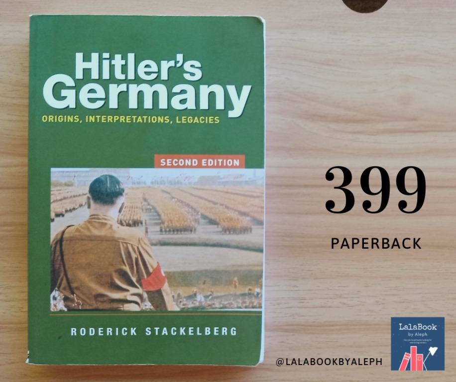 Hitler's Germany: Origins, Interpretations, Legacies by Roderick ...