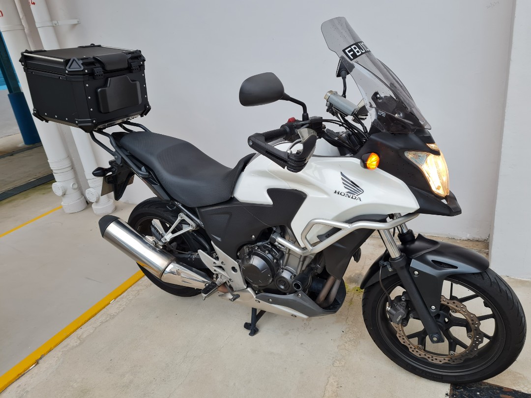 Honda CB400X, Motorcycles, Motorcycles for Sale, Class 2A on Carousell