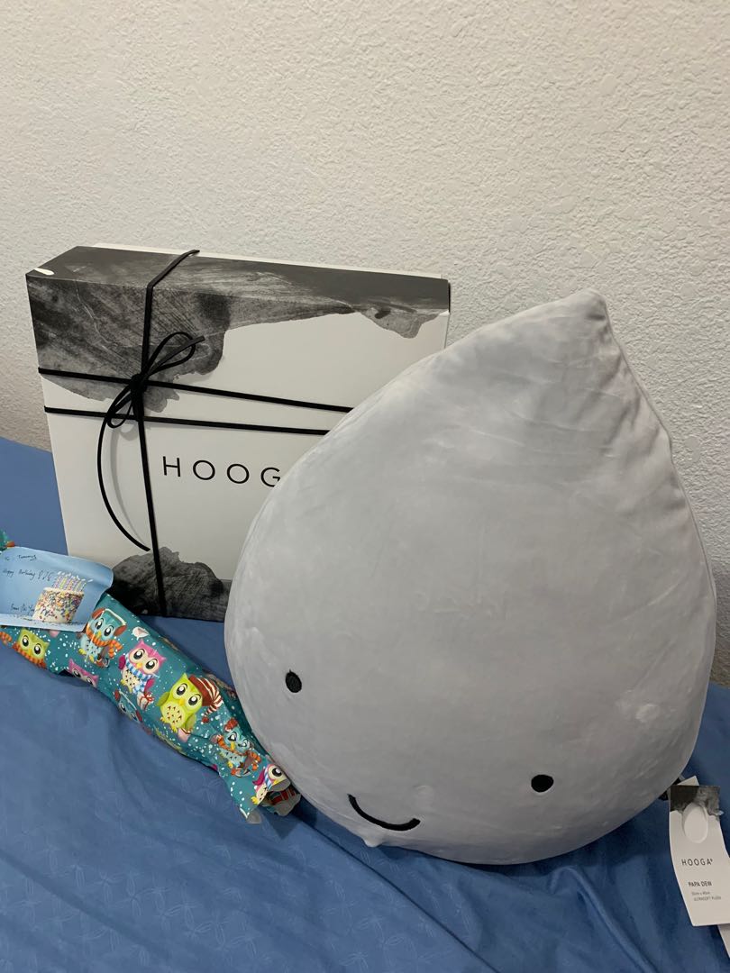 Hooga - Papa Dew Soft Toy (come with box), Hobbies & Toys, Toys & Games ...