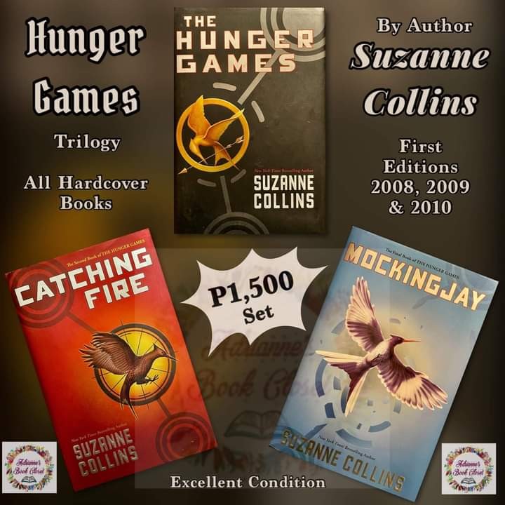 HUNGER GAMES TRILOGY BY SUZANNE COLLINS, Hobbies & Toys, Books ...