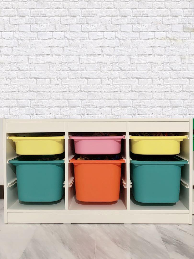 IKEA Trofast Storage Combination, Furniture & Home Living, Furniture ...