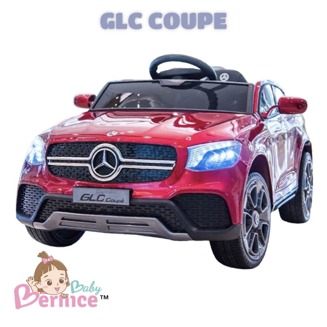 [INSTOCK] GLC Coupe Kids Electric Car, Babies & Kids, Infant Playtime ...