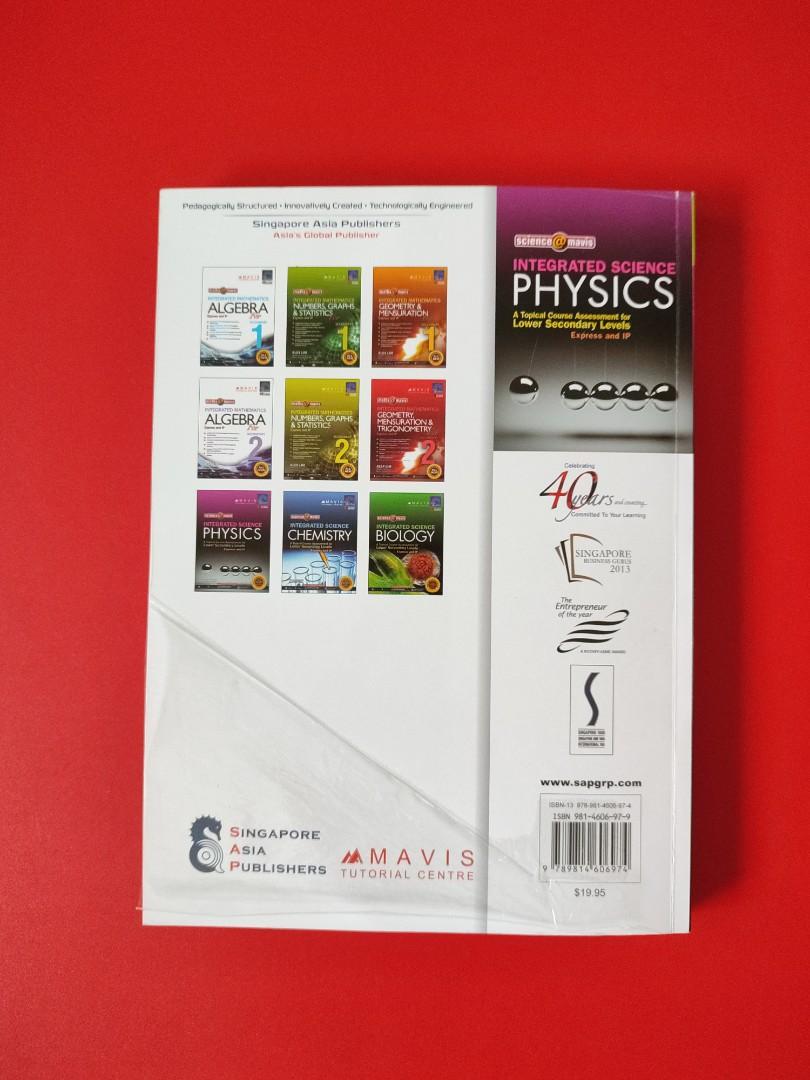 Integrated Science Physics, Hobbies & Toys, Books & Magazines ...